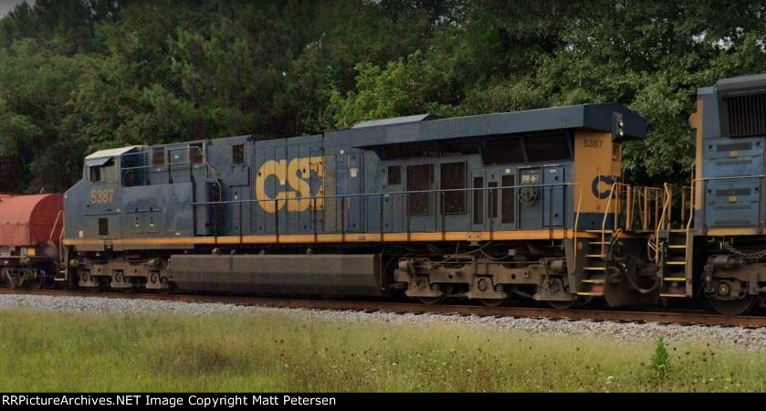 CSX 5387
